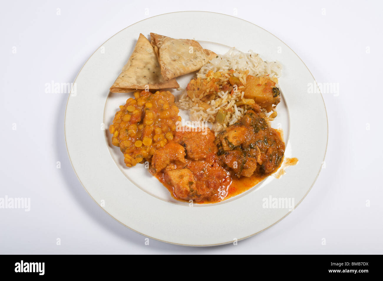 Waitrose thali curry Stock Photo - Alamy