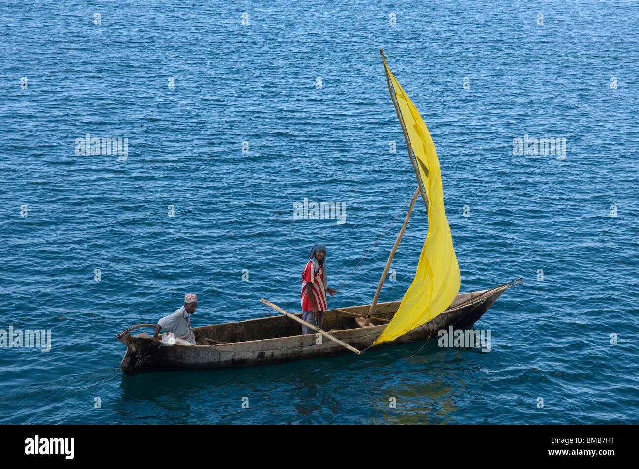 fishing boat, Shimoni, Kenya Stock Photo - Alamy