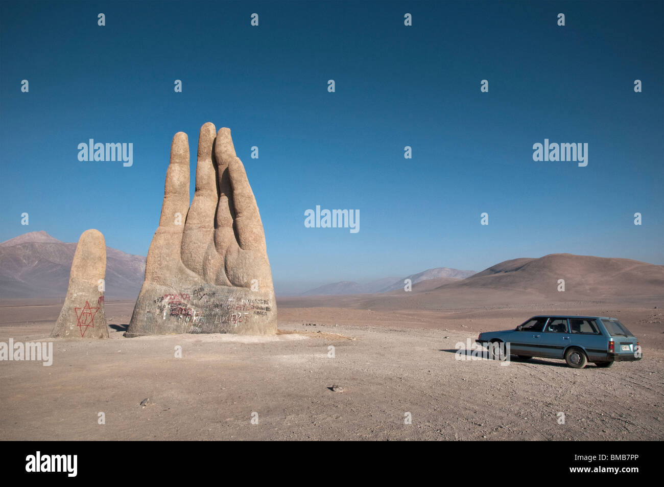 Hand of the Atacama, Chile Stock Photo - Alamy