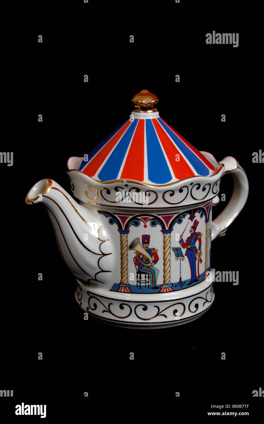 carousel bandstand teapot Stock Photo - Alamy