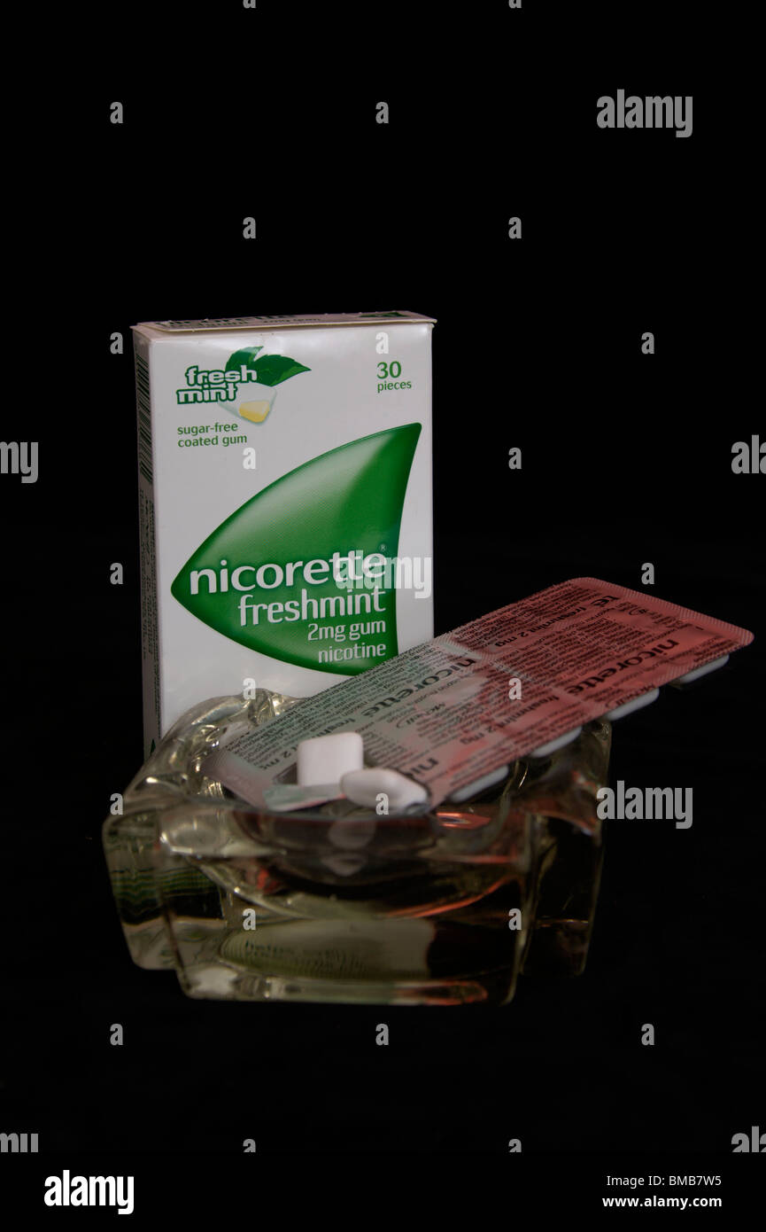 Nicorette hi-res stock photography and images - Alamy