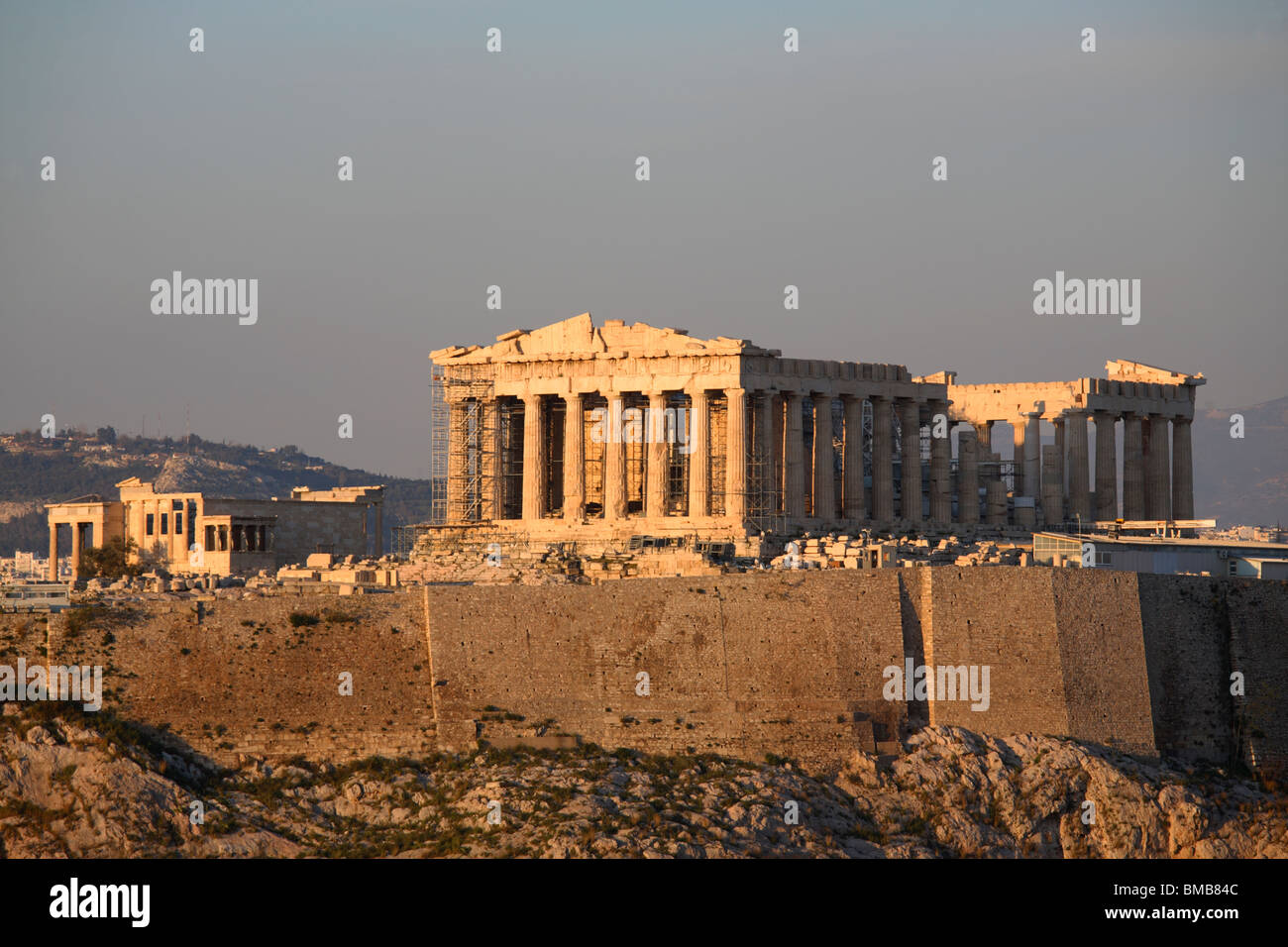 The Parthenon and the Acropolis, Athens, Greece Stock Photo - Alamy