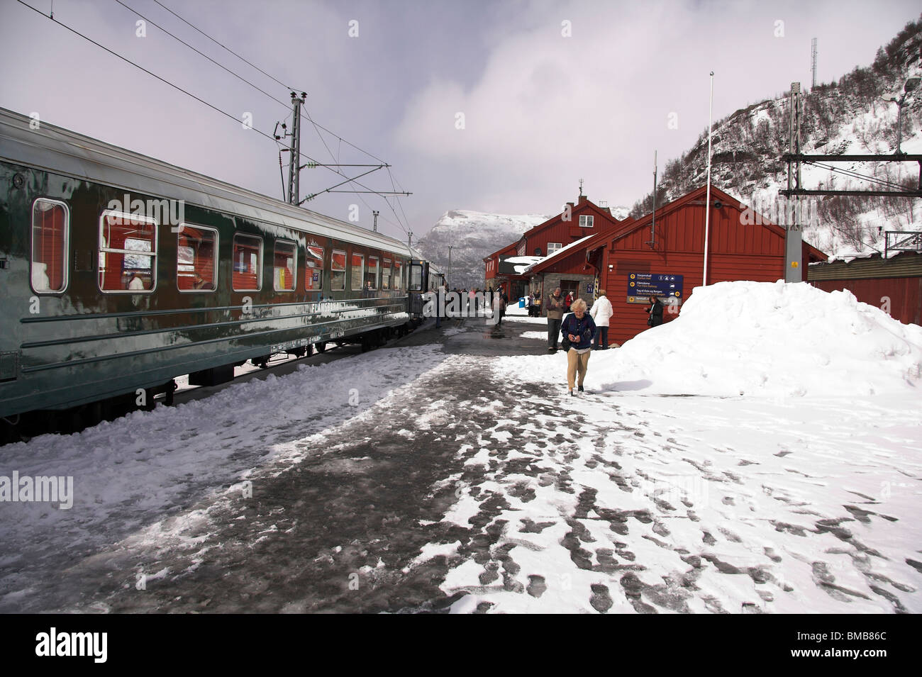 Myrdal stasjon hi-res stock photography and images - Alamy