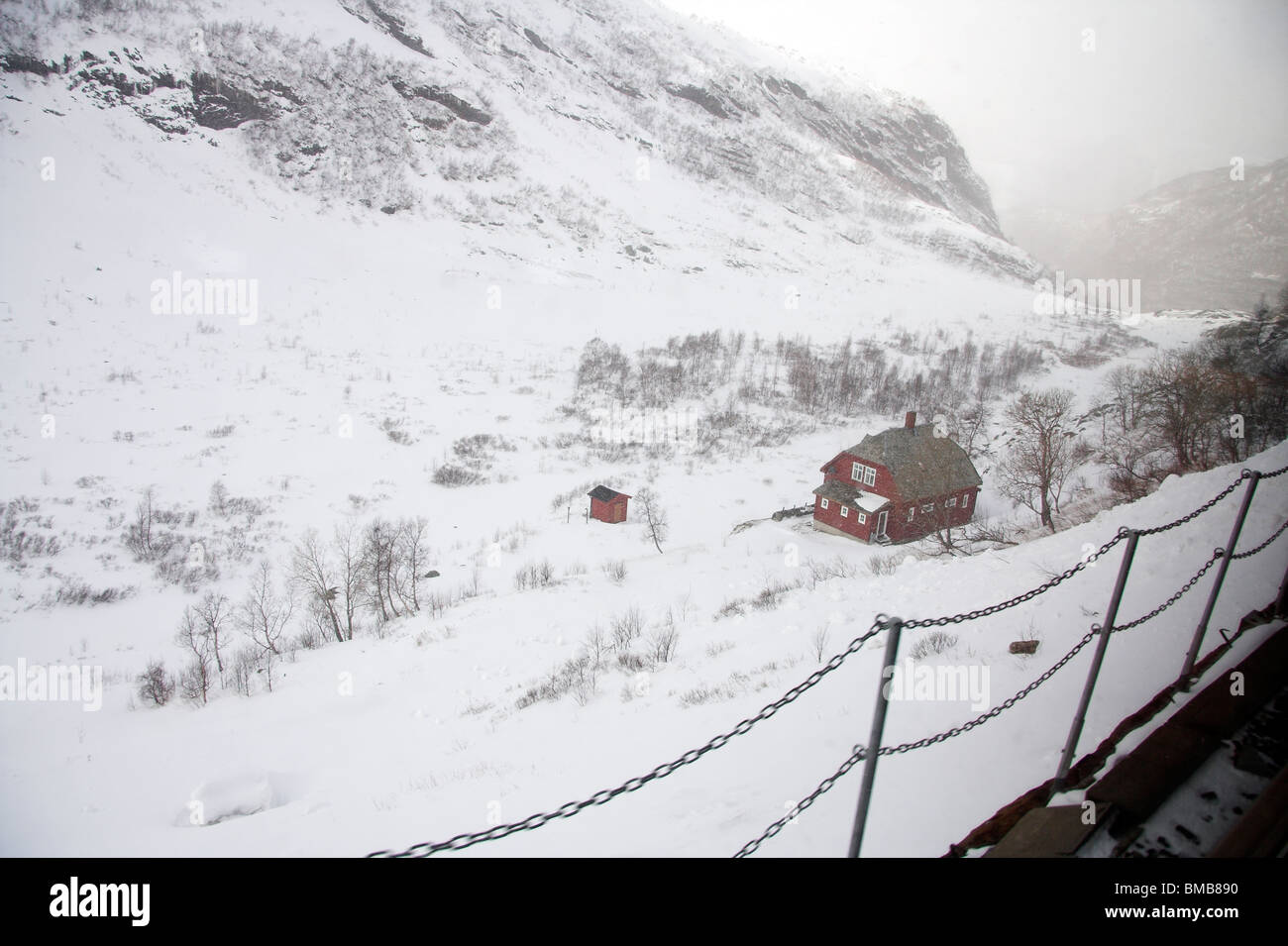 Norwegian Railway System High Resolution Stock Photography and Images - Alamy