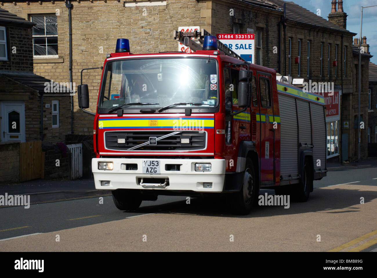 West yorkshire fire engine hi-res stock photography and images - Alamy