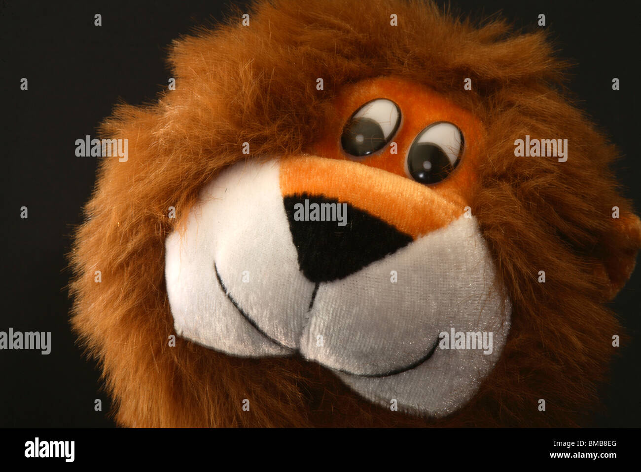 Soft toy lion hi-res stock photography and images - Alamy
