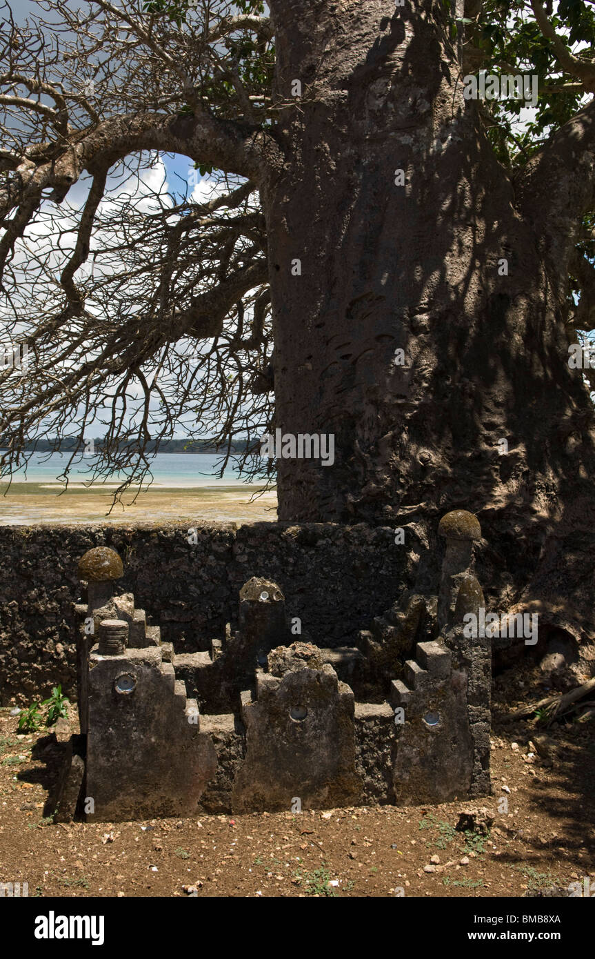 Wasini village hi-res stock photography and images - Alamy