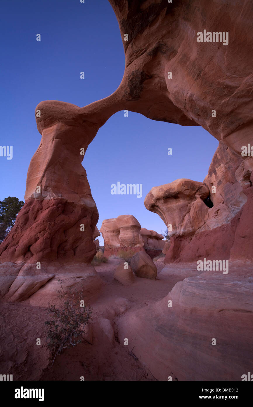 The Devil's Kitchen rock formation in Grand Staircase-Escalante ...