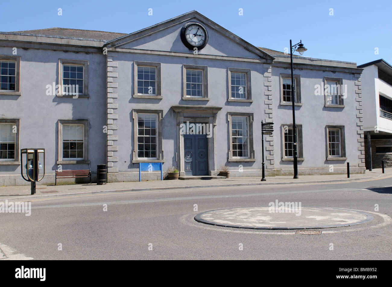 Trim Circuit Courthouse built 19th C County Meath southern Ireland ...
