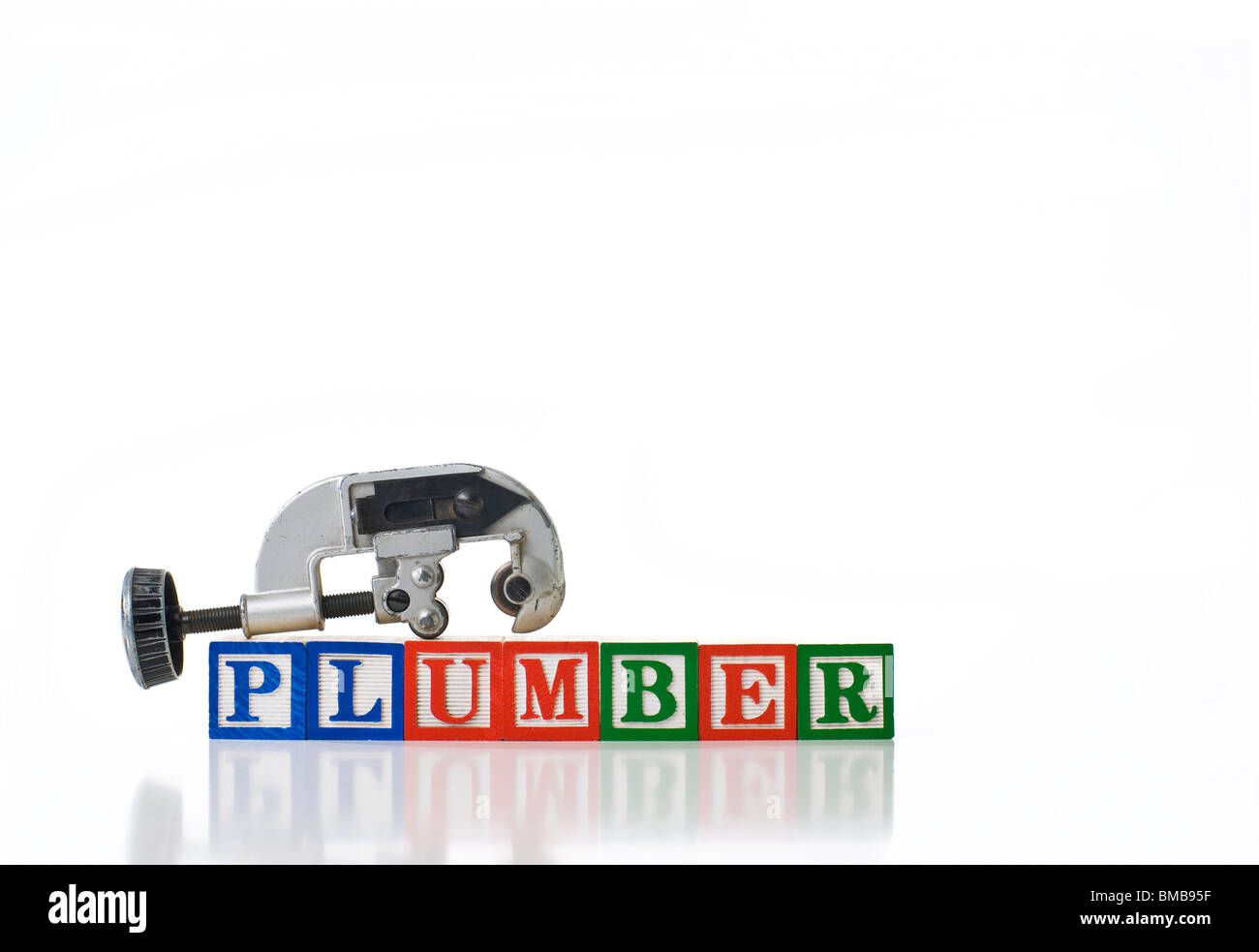 Plumber Cut Out Stock Images & Pictures - Alamy