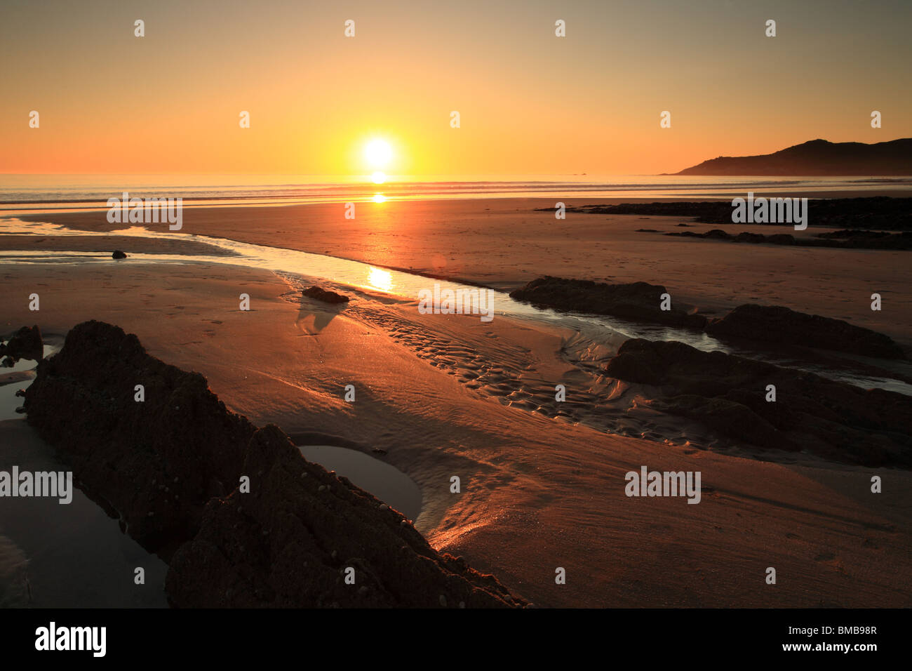 Bay north devon hi-res stock photography and images - Alamy