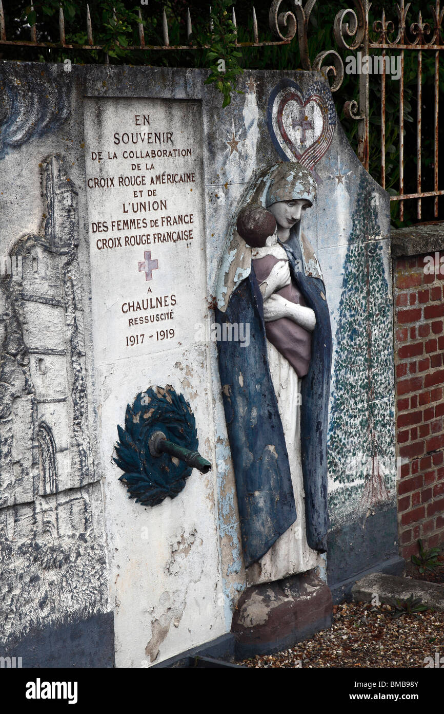 Nurses war dead france memorial hi-res stock photography and images - Alamy