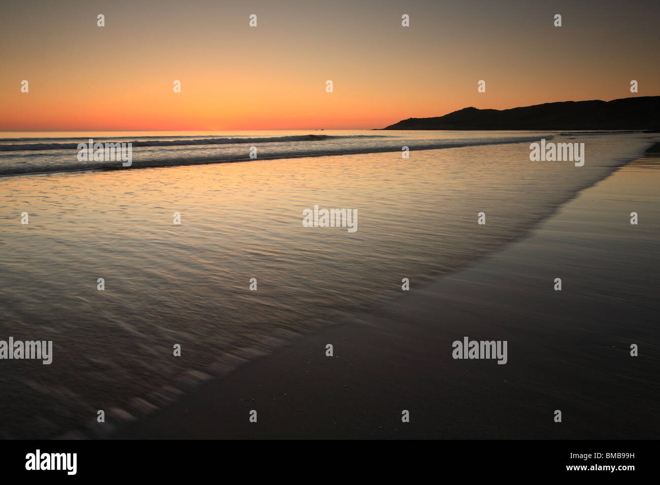 North devon coast sunset hi-res stock photography and images - Alamy