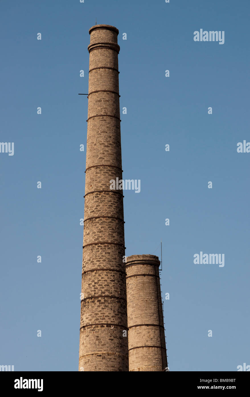 Factory chimney industry hi-res stock photography and images - Alamy
