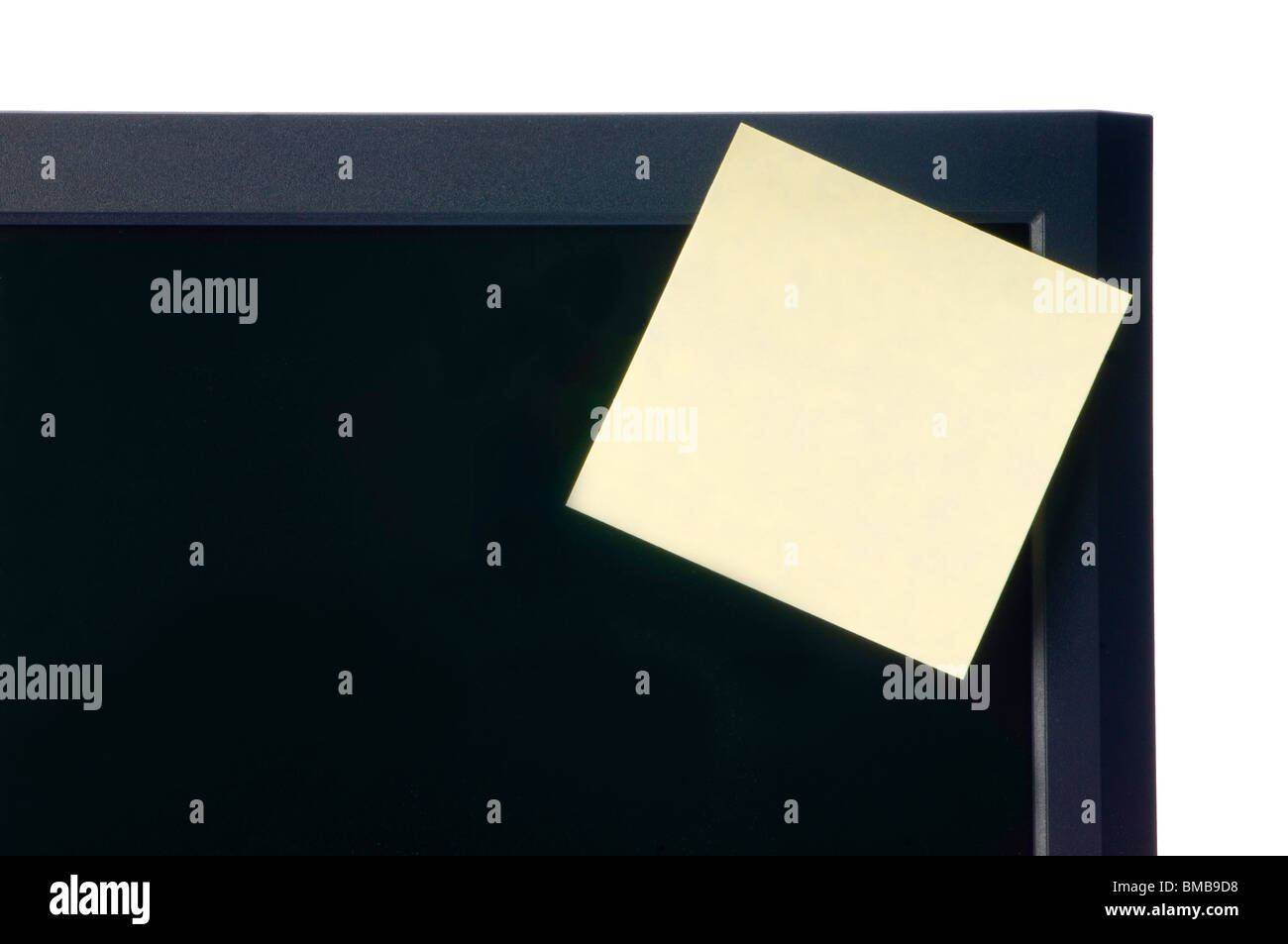 Note office monitor hi-res stock photography and images - Alamy