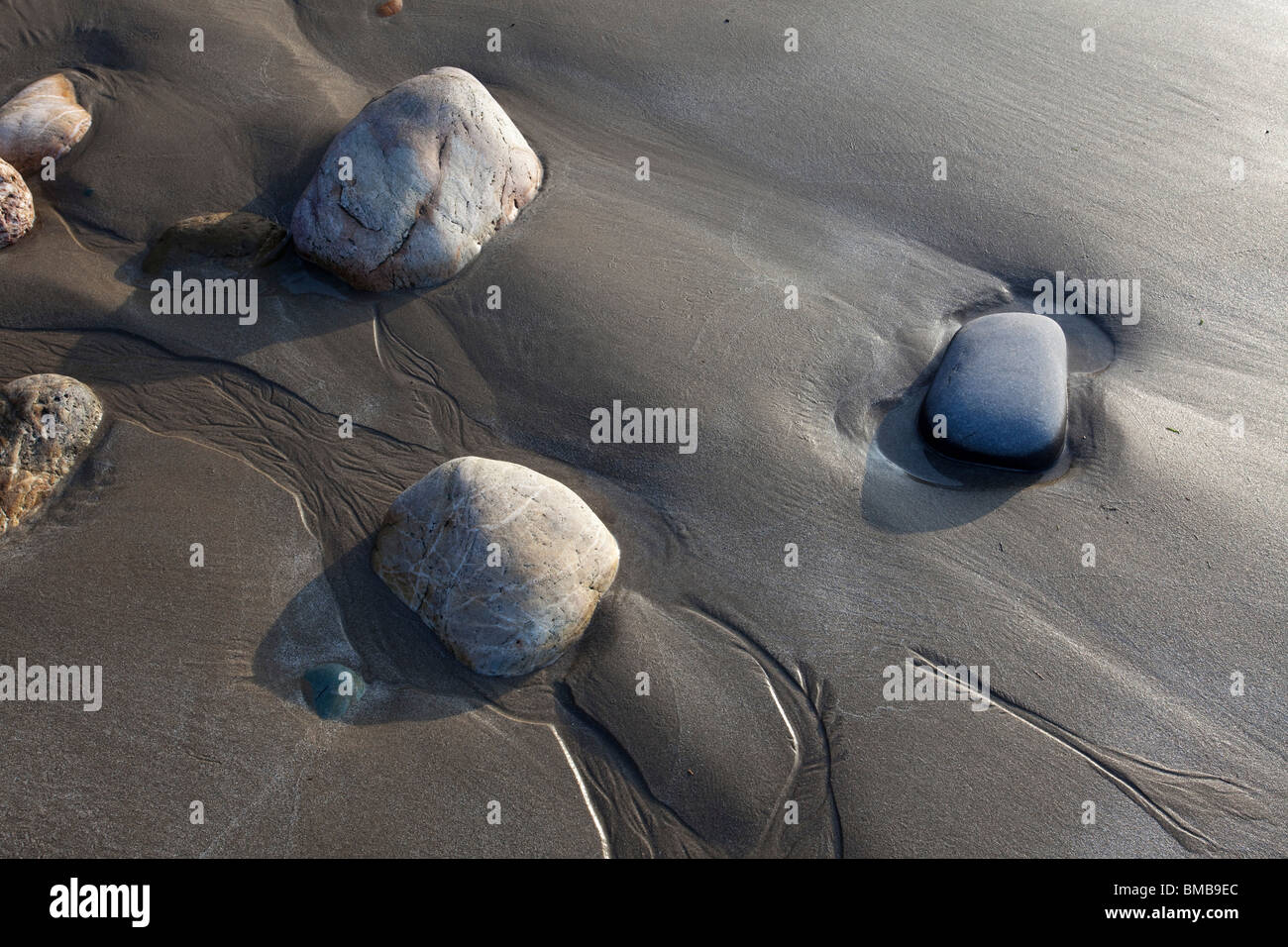 Smooth beach sand hi-res stock photography and images - Alamy
