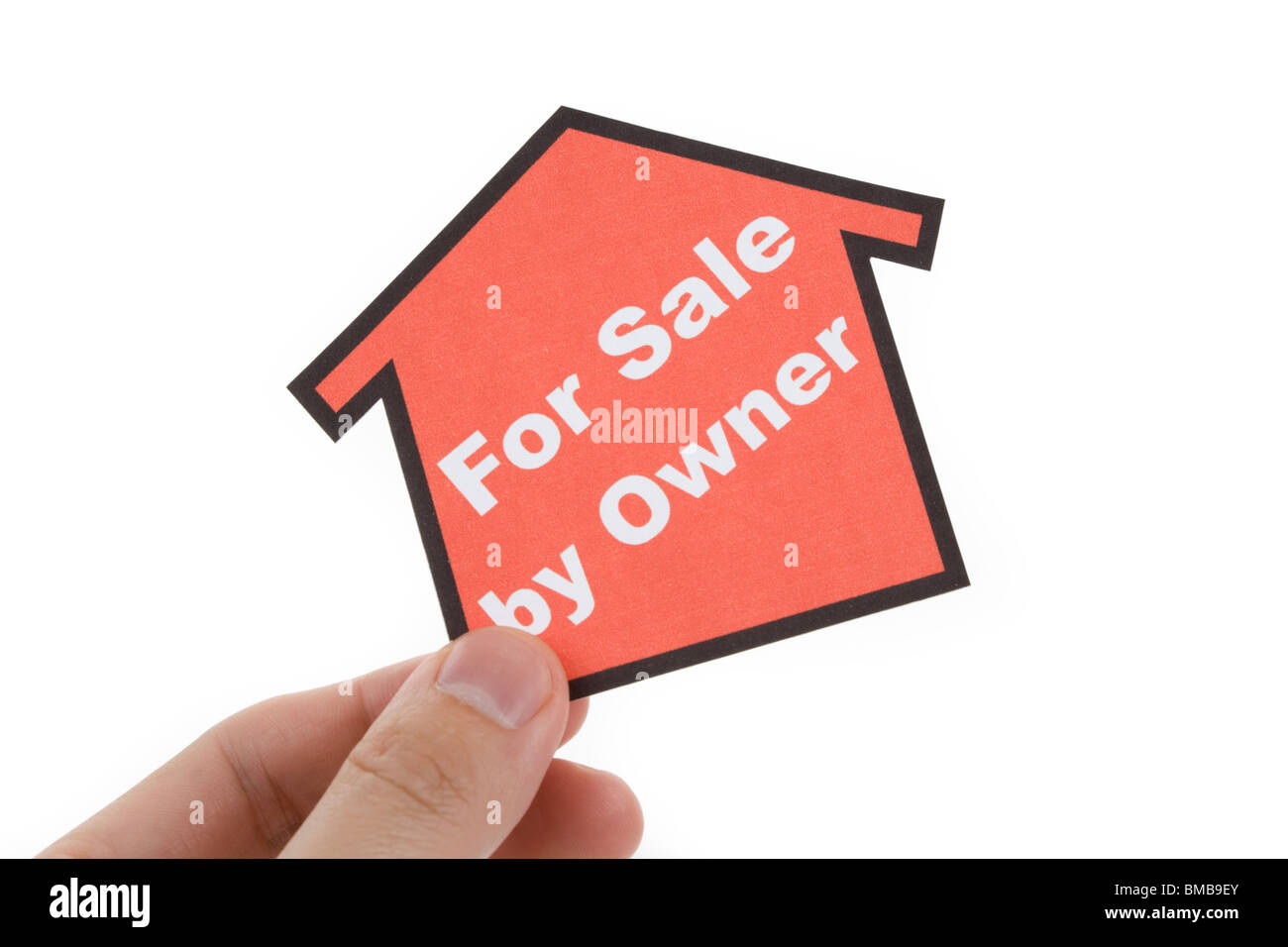 Residential real estate sign Cut Out Stock Images & Pictures - Alamy