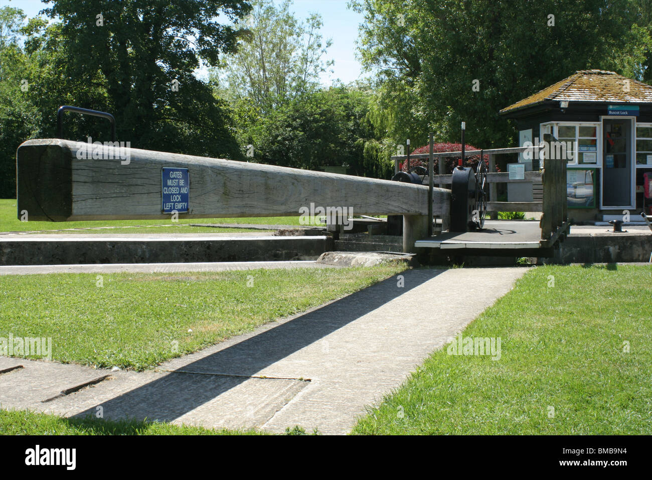 Buscot lock hi-res stock photography and images - Alamy