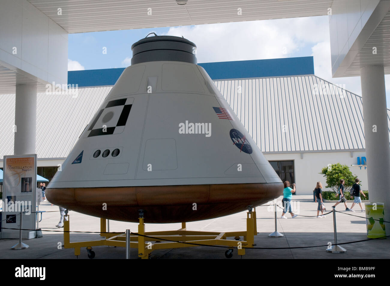 Kennedy Space Centre, Cape Canaveral, Florida, USA Stock Photo - Alamy