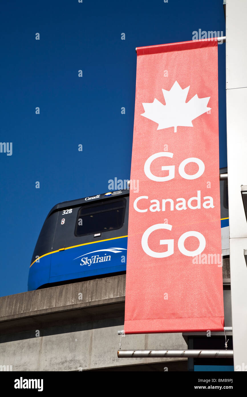 Skytrain vancouver hi-res stock photography and images - Alamy