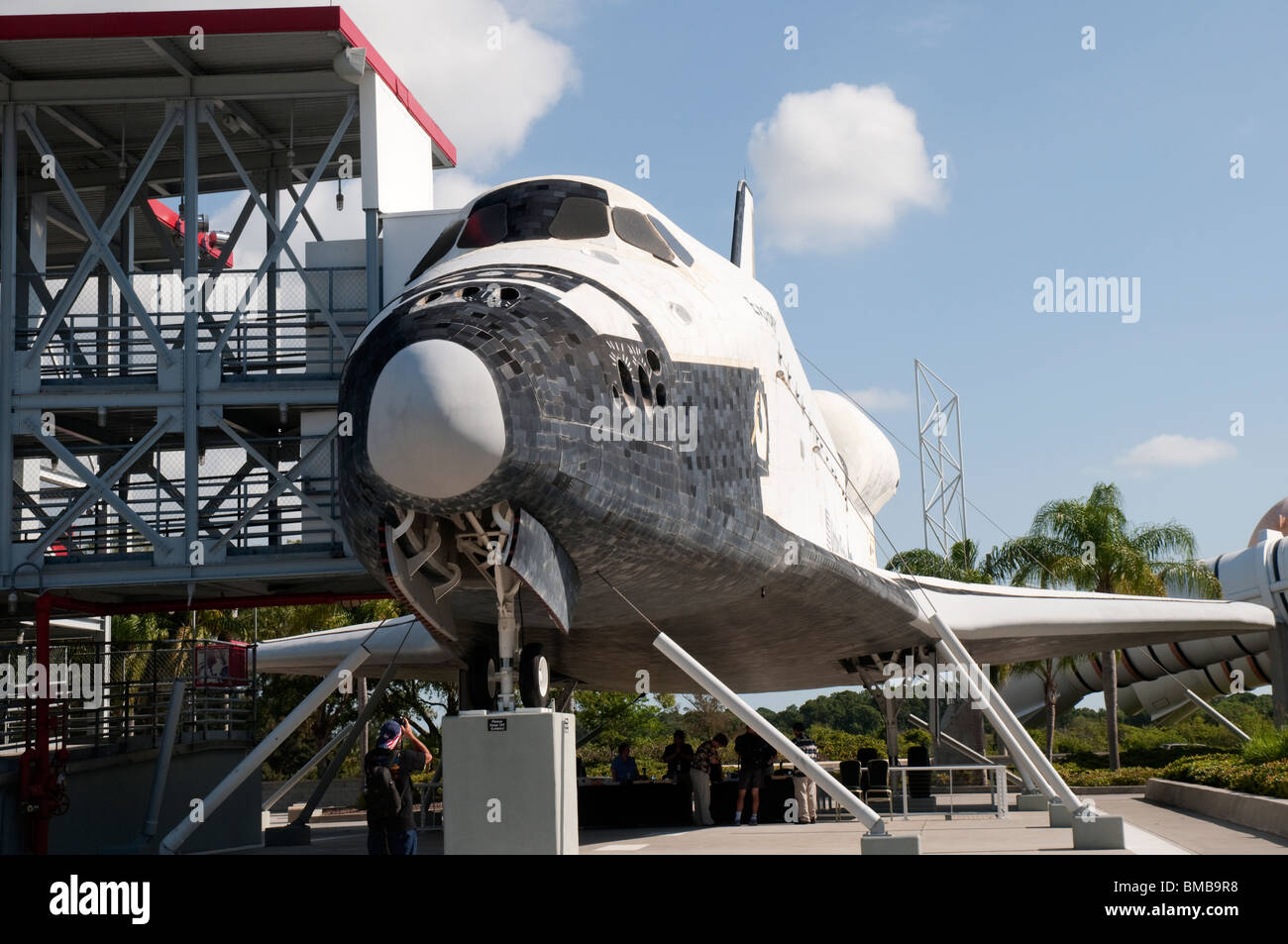 Kennedy Space Centre, Cape Canaveral, Florida, USA Stock Photo - Alamy
