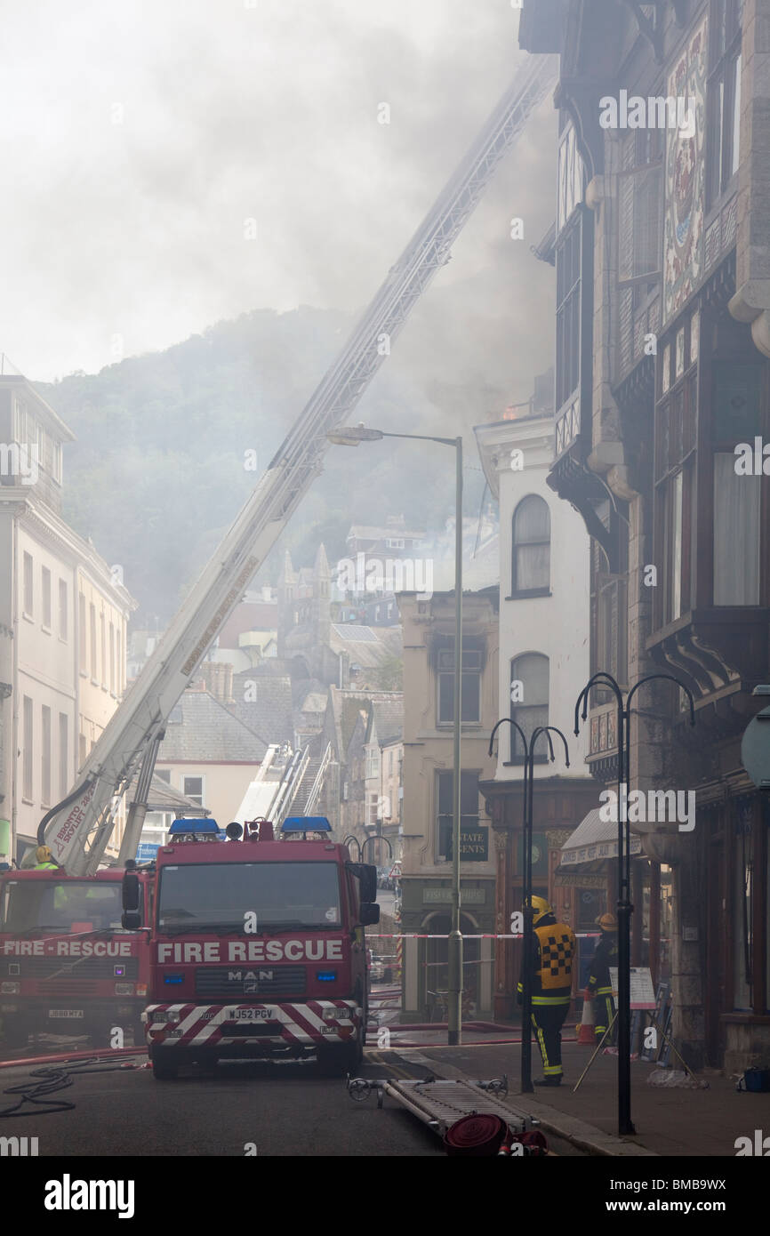Devon Fire High Resolution Stock Photography and Images - Alamy