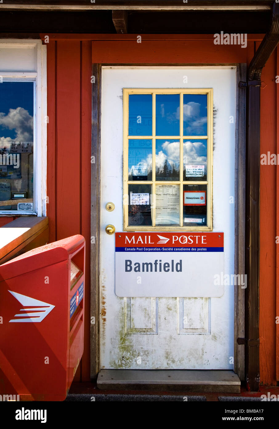 Vancouver post boxes hi-res stock photography and images - Alamy