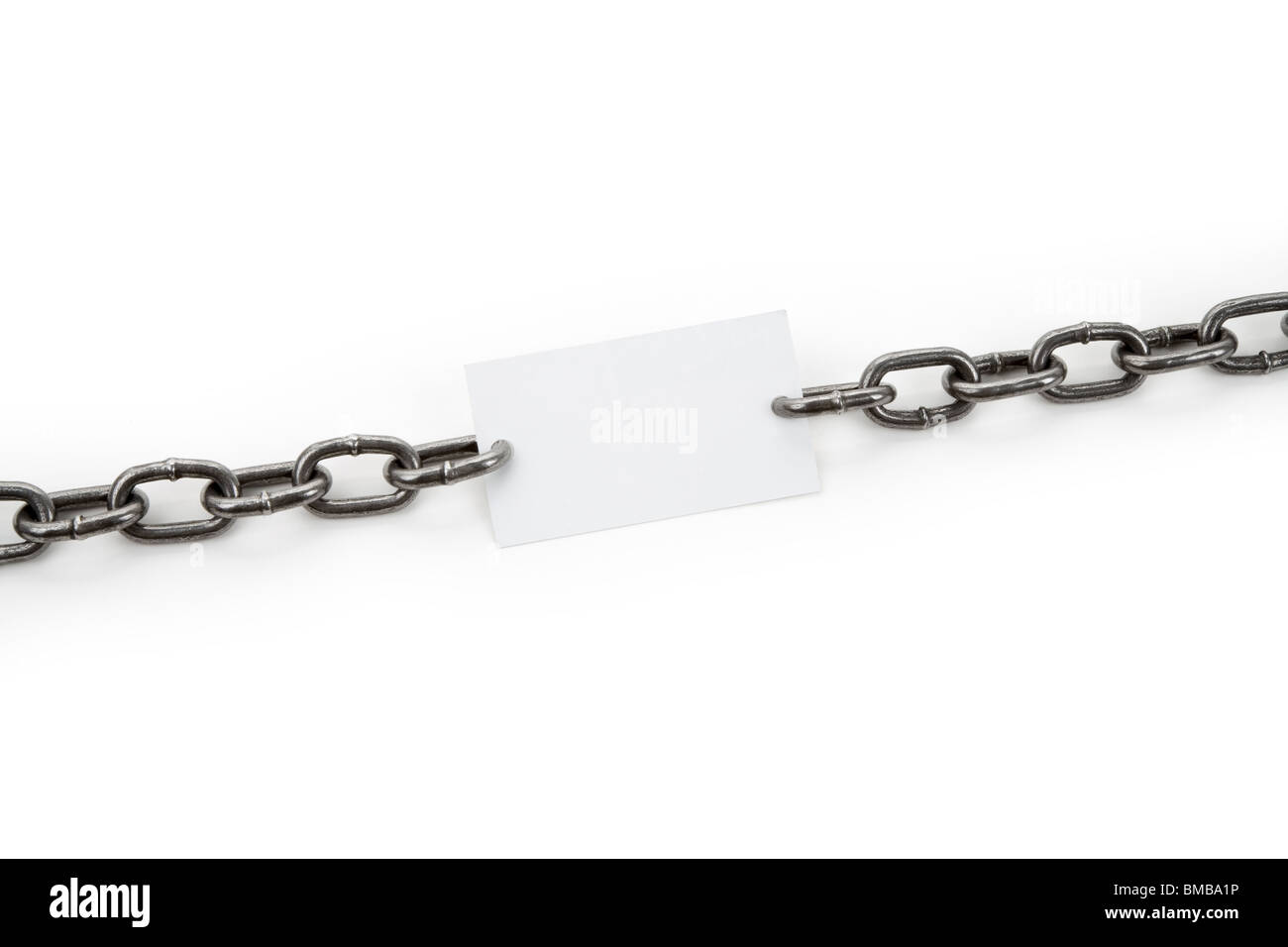 White paper chain hi-res stock photography and images - Alamy