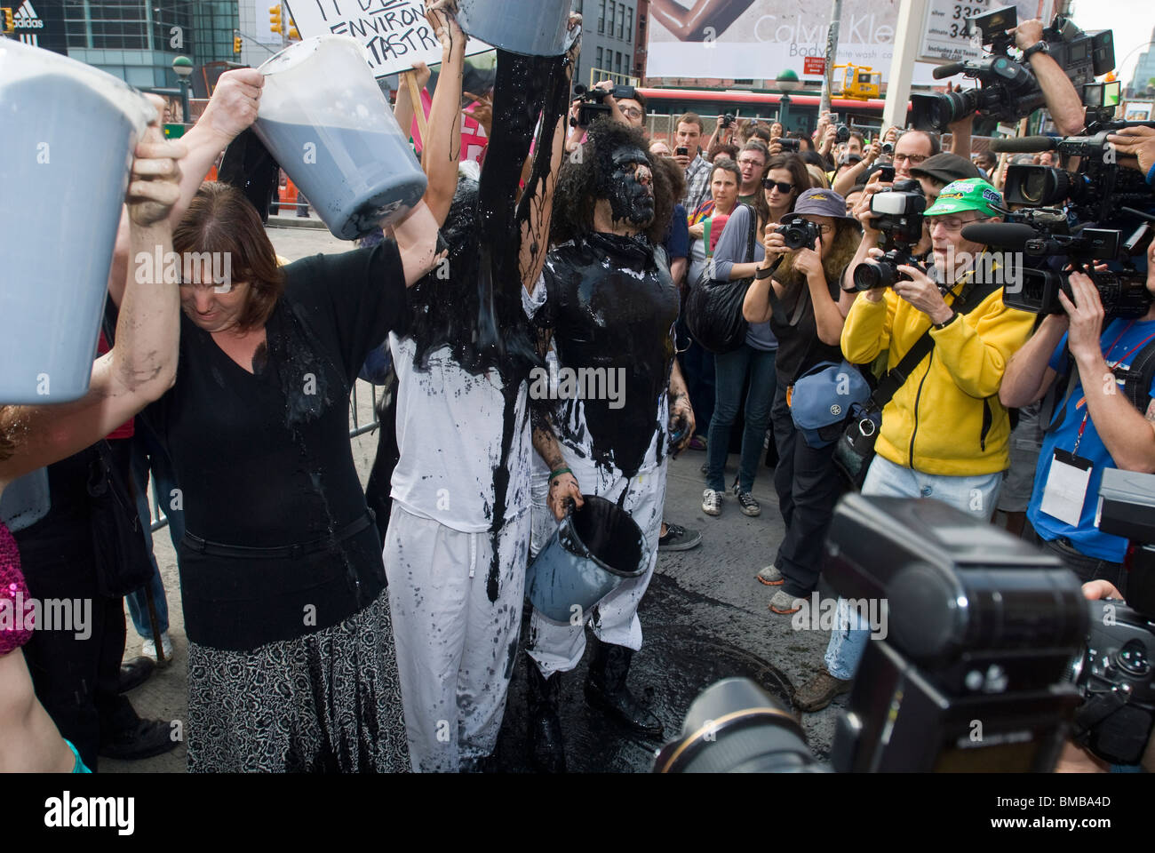 Bp Deepwater Horizon Oil Spill Protest High Resolution Stock ...