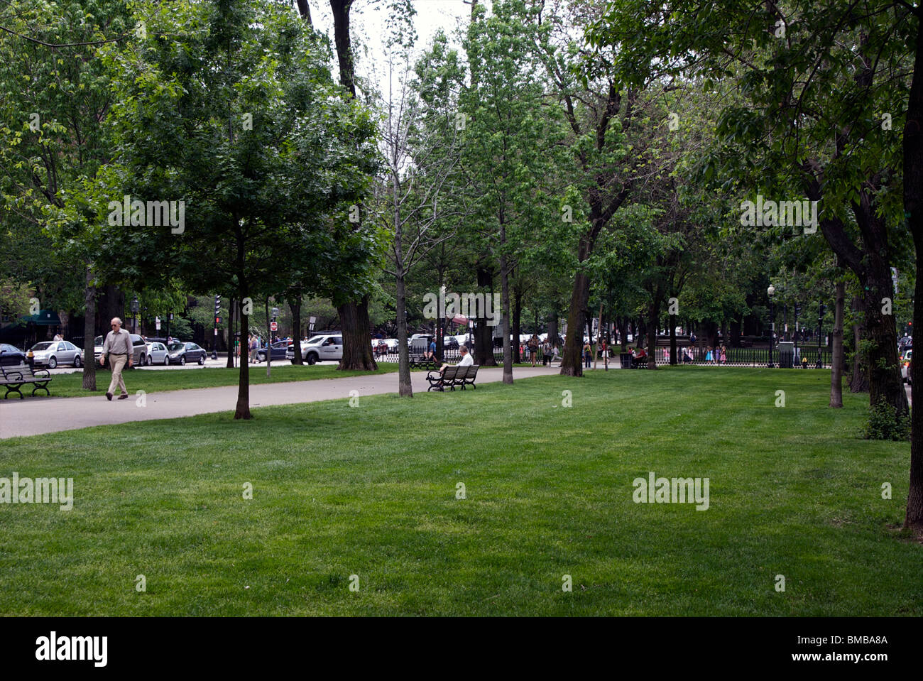 Kenmore square boston hi-res stock photography and images - Alamy