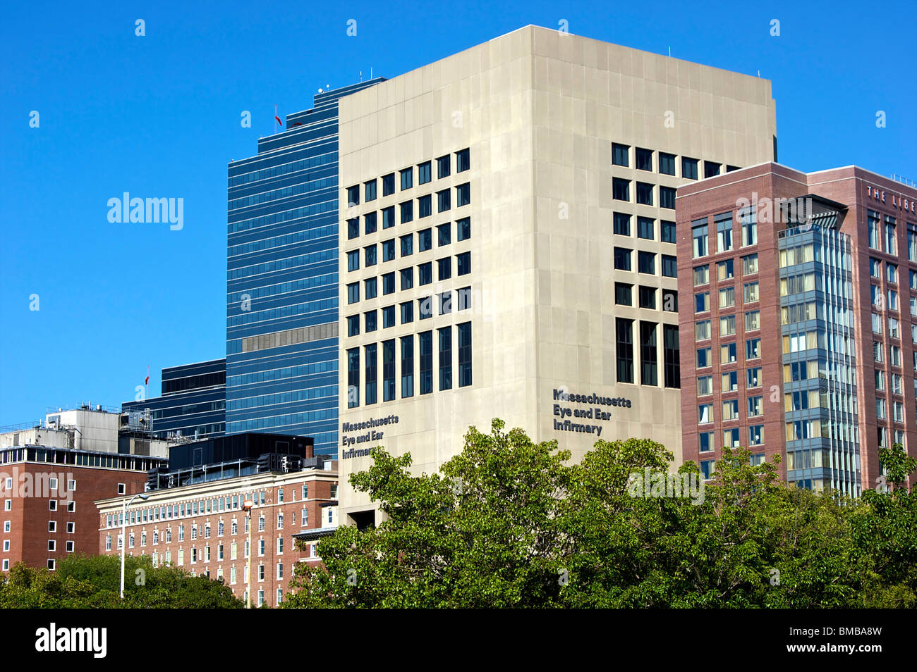 Eye And Ear Infirmary High Resolution Stock Photography and Images - Alamy