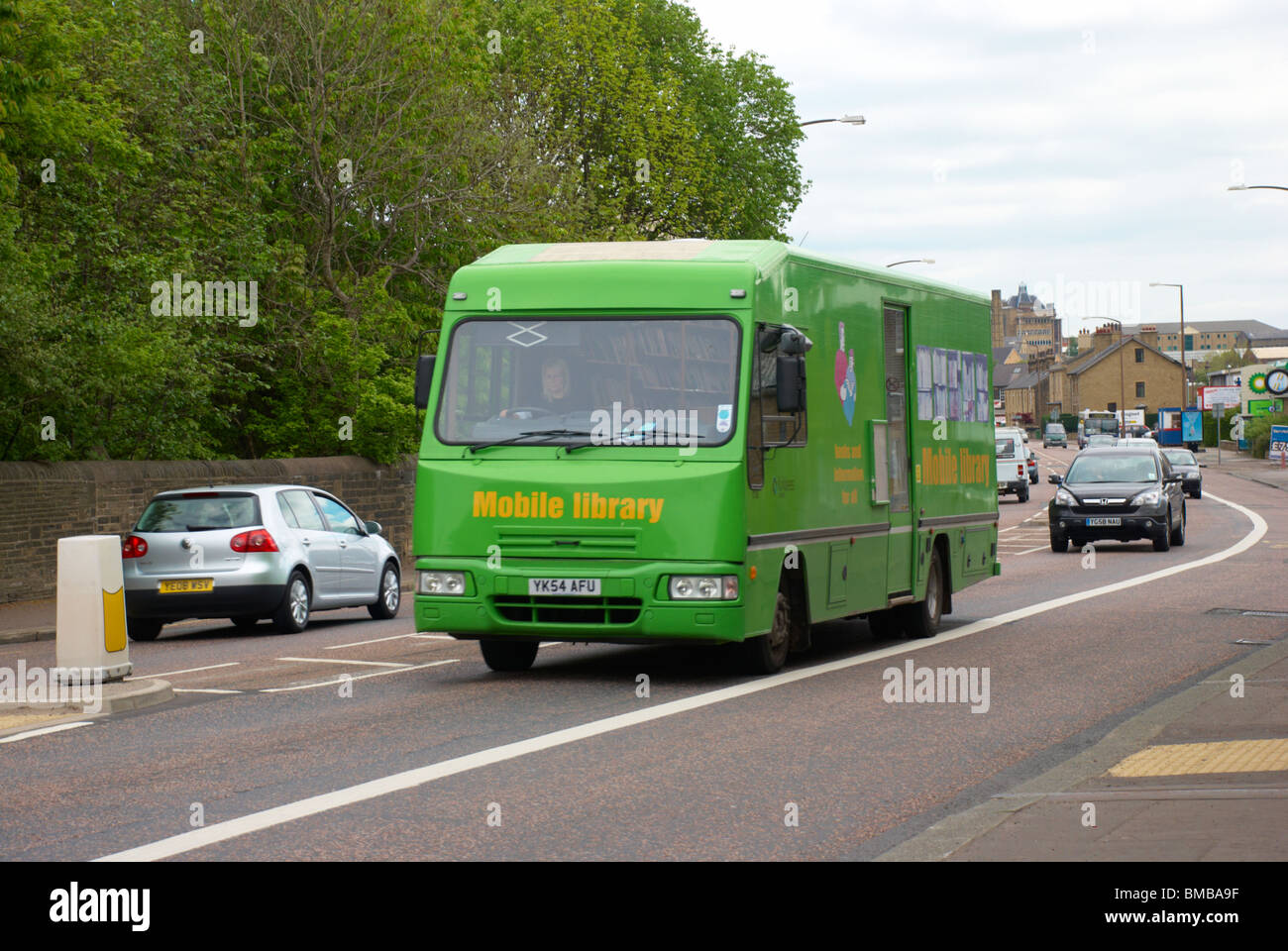 Mobile library truck hi-res stock photography and images - Alamy