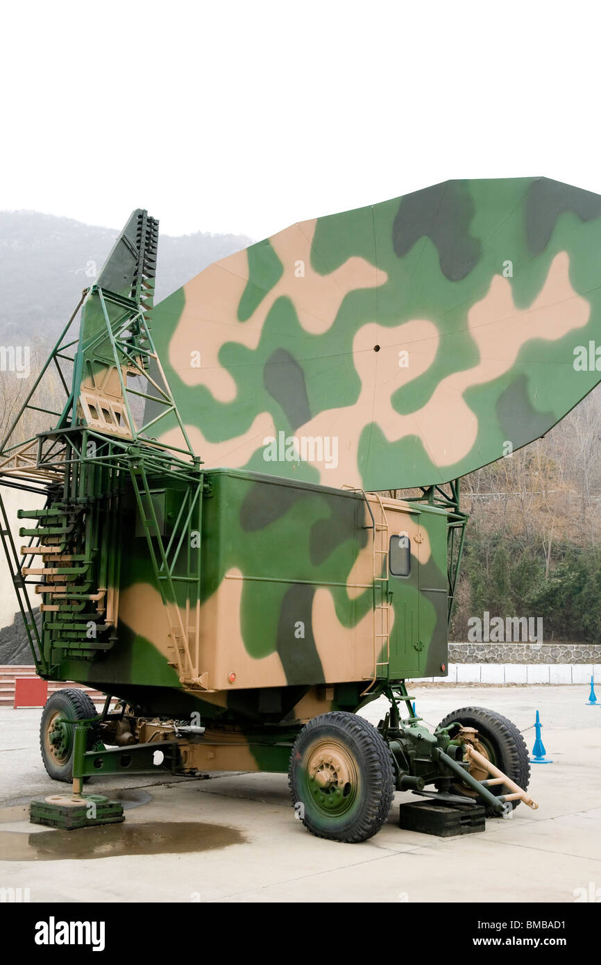 military mobile radar station in china Stock Photo - Alamy
