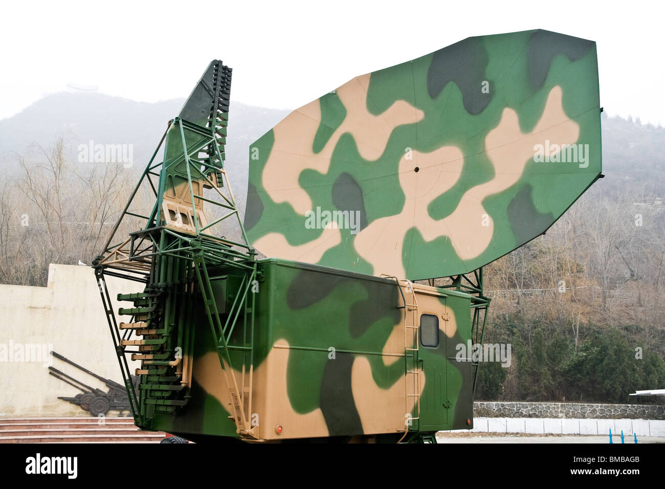 military mobile radar station in china Stock Photo - Alamy