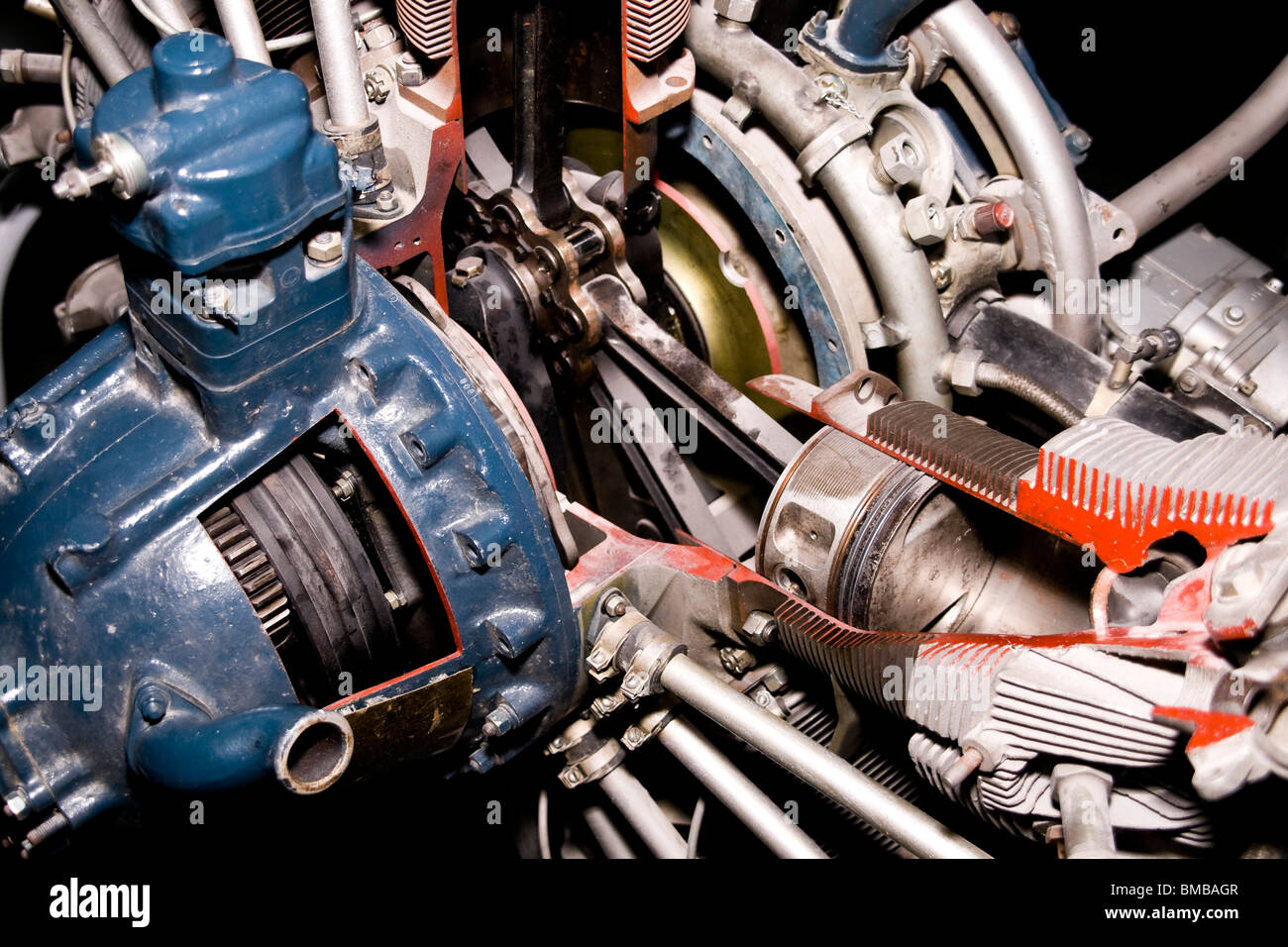 Aircraft engine hi-res stock photography and images - Alamy