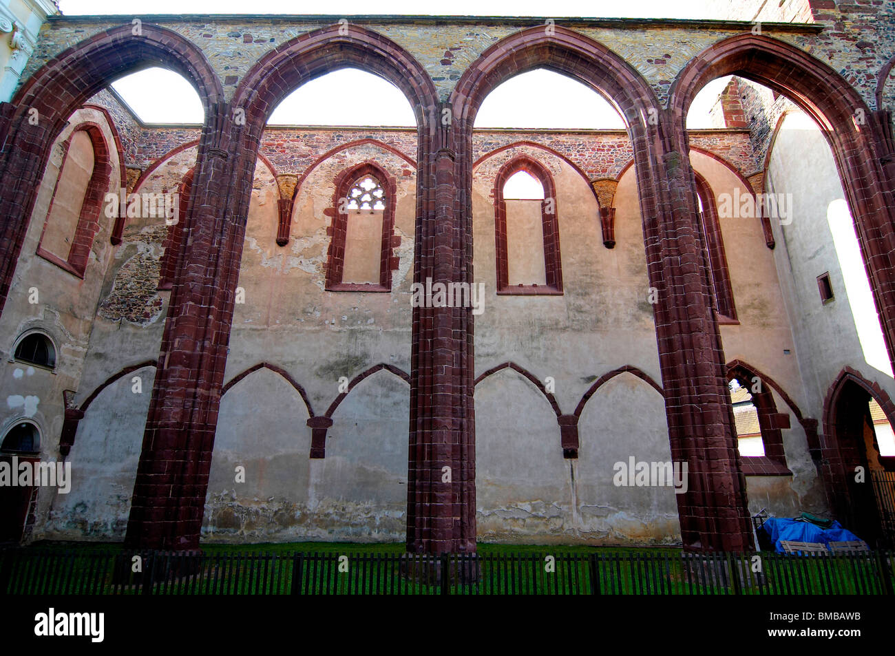 Benedictine monastery - Sazava monastery - center of Slavic culture at ...