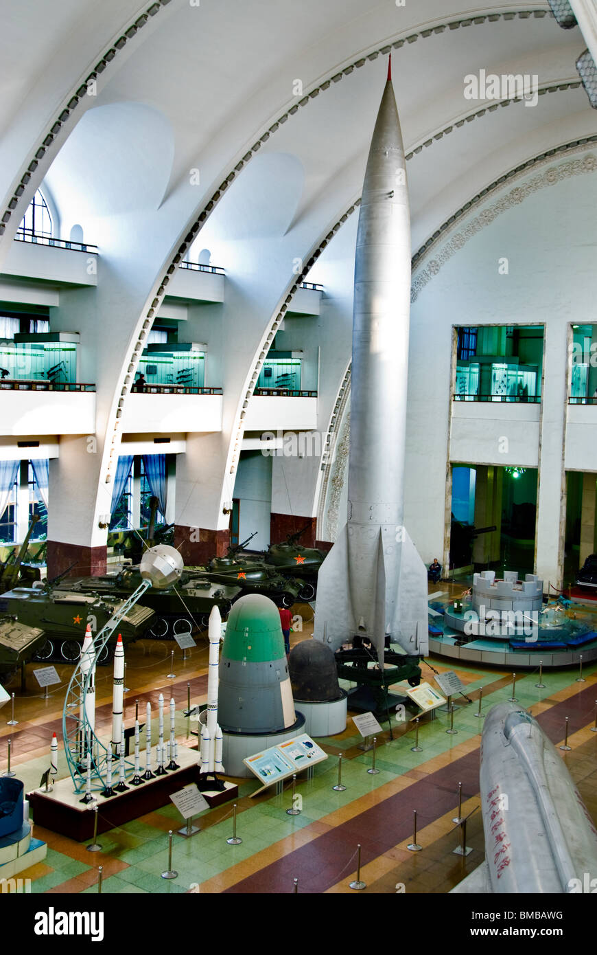 Beijing, China, inside Museums, "The Military Museum of CHinese People ...