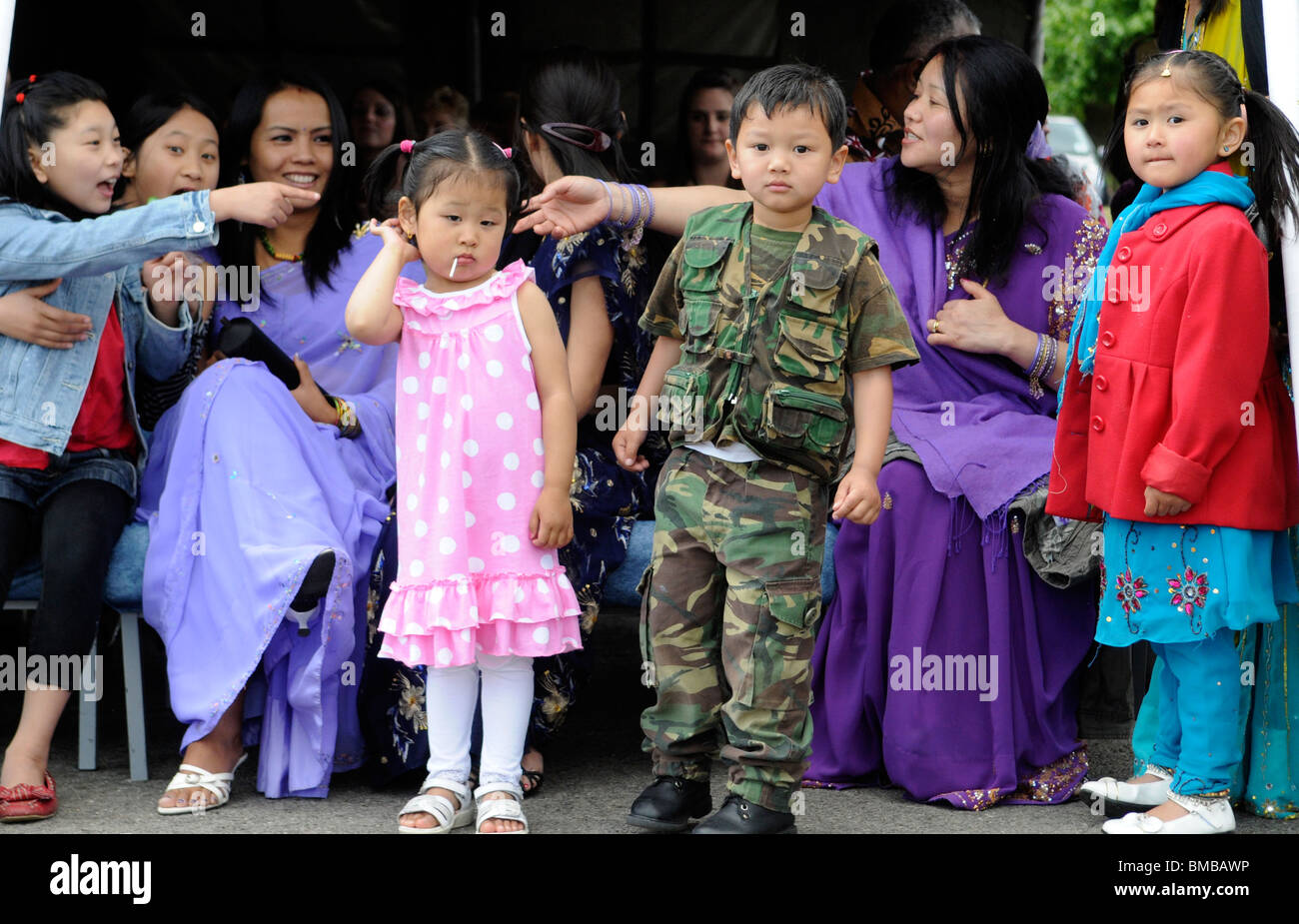 250 soldiers from 10 The Queen’s Own Gurkha Logistic Regiment (QOGLR ...