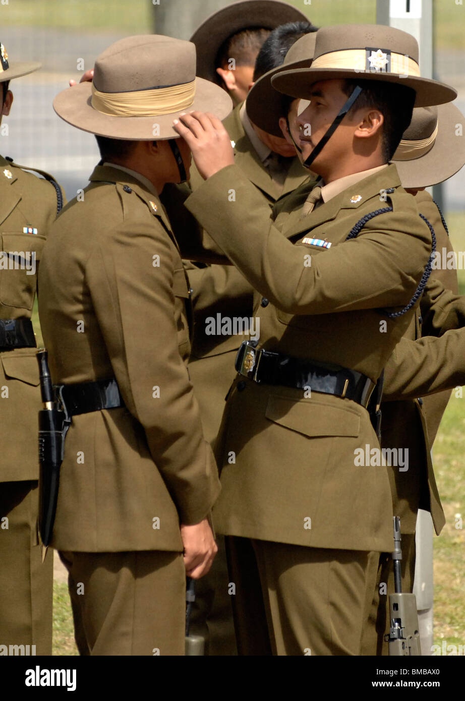 250 soldiers from 10 The Queen’s Own Gurkha Logistic Regiment (QOGLR ...