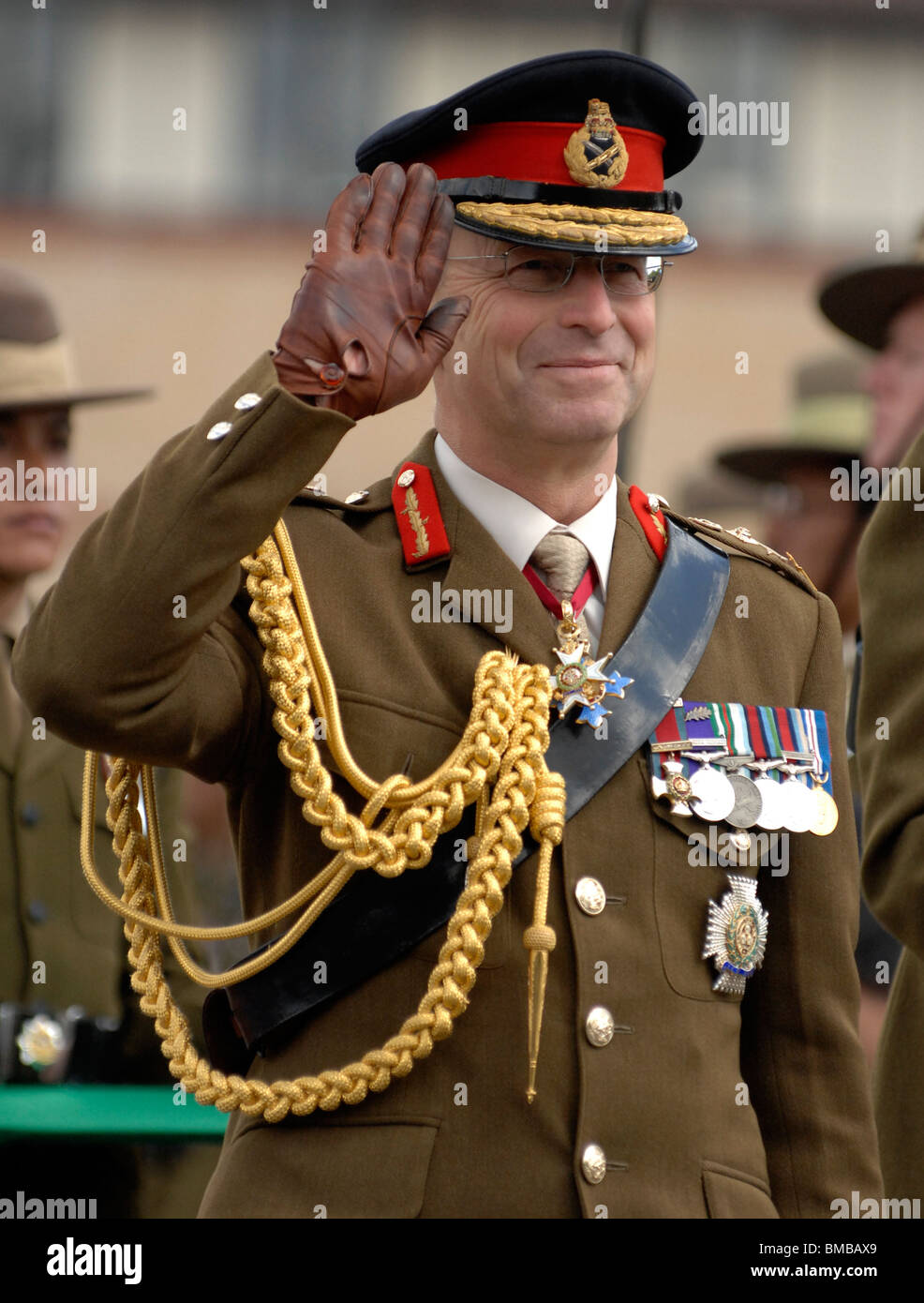 General Sir David Richards Stock Photo - Alamy