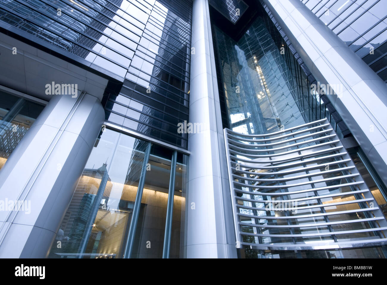 modern building in hong kong Stock Photo - Alamy
