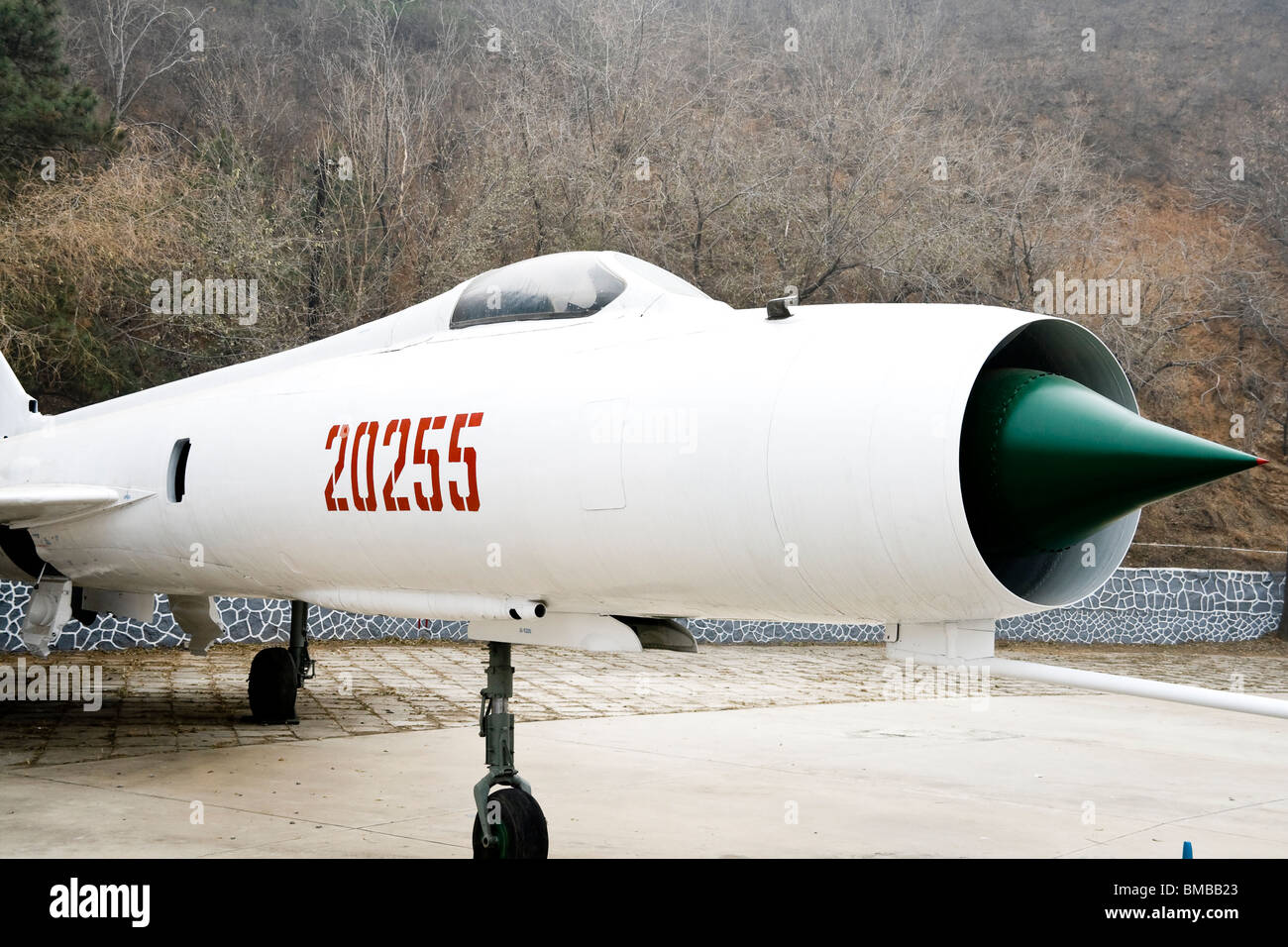 Old Chinese Fighter Plane
