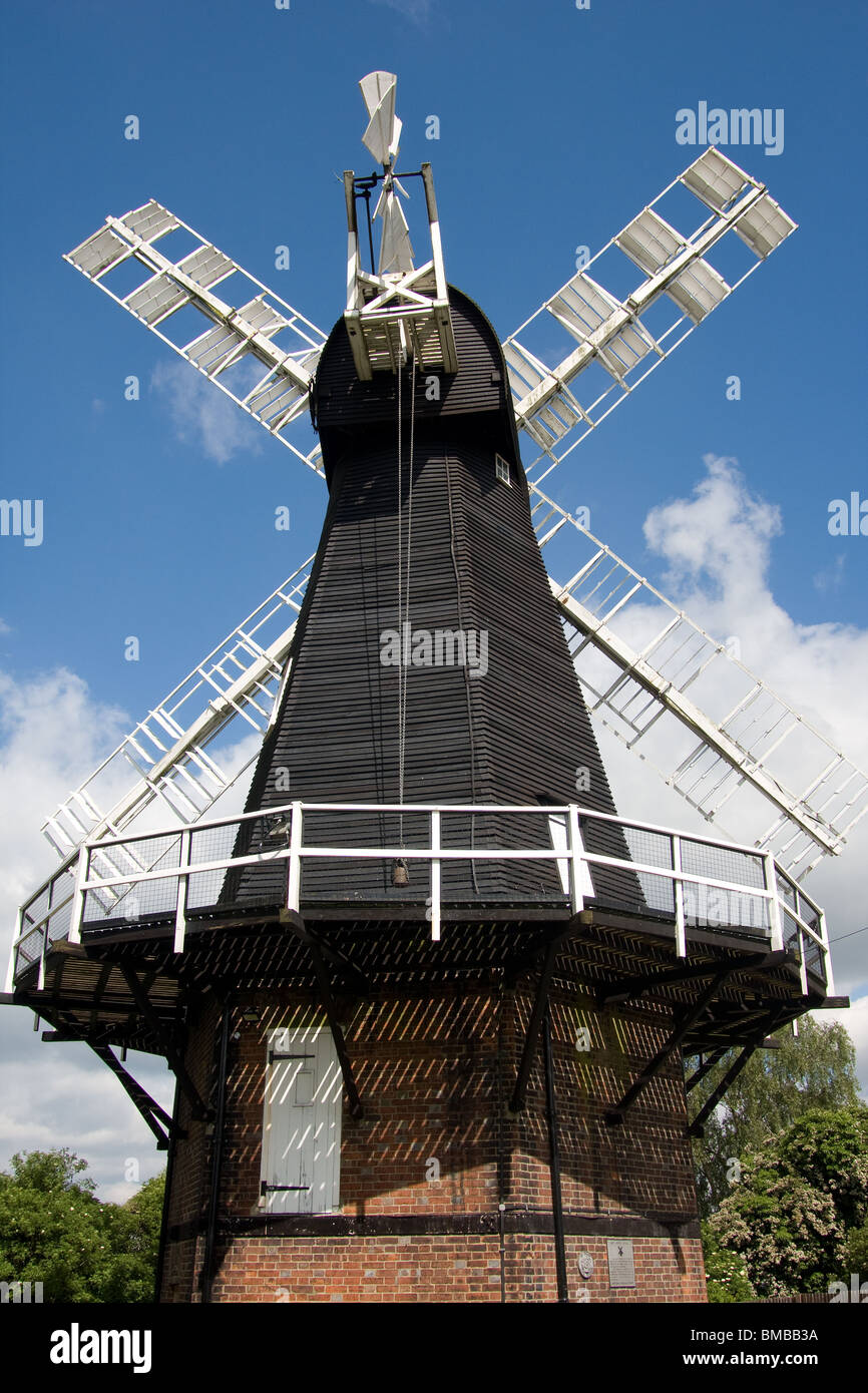 Meopham windmill hi-res stock photography and images - Alamy