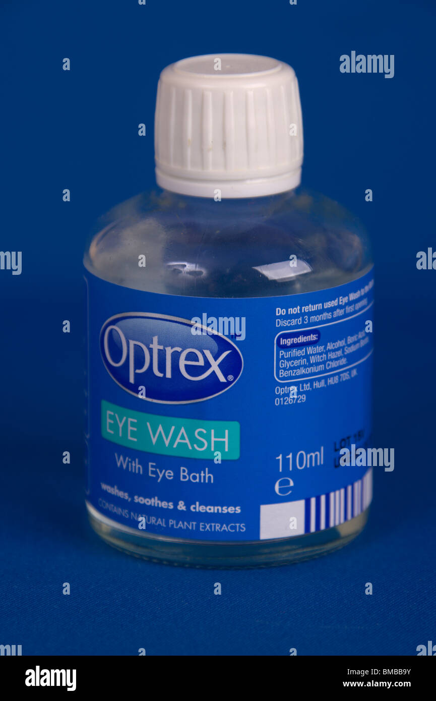 Eye wash hi-res stock photography and images - Alamy