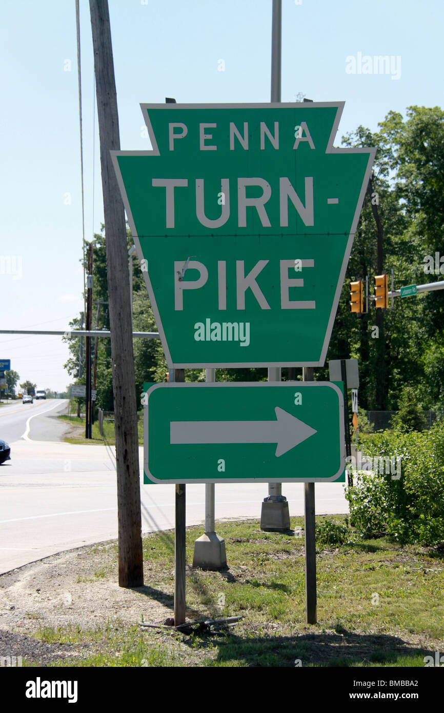 Pennsylvania turnpike hi-res stock photography and images - Alamy