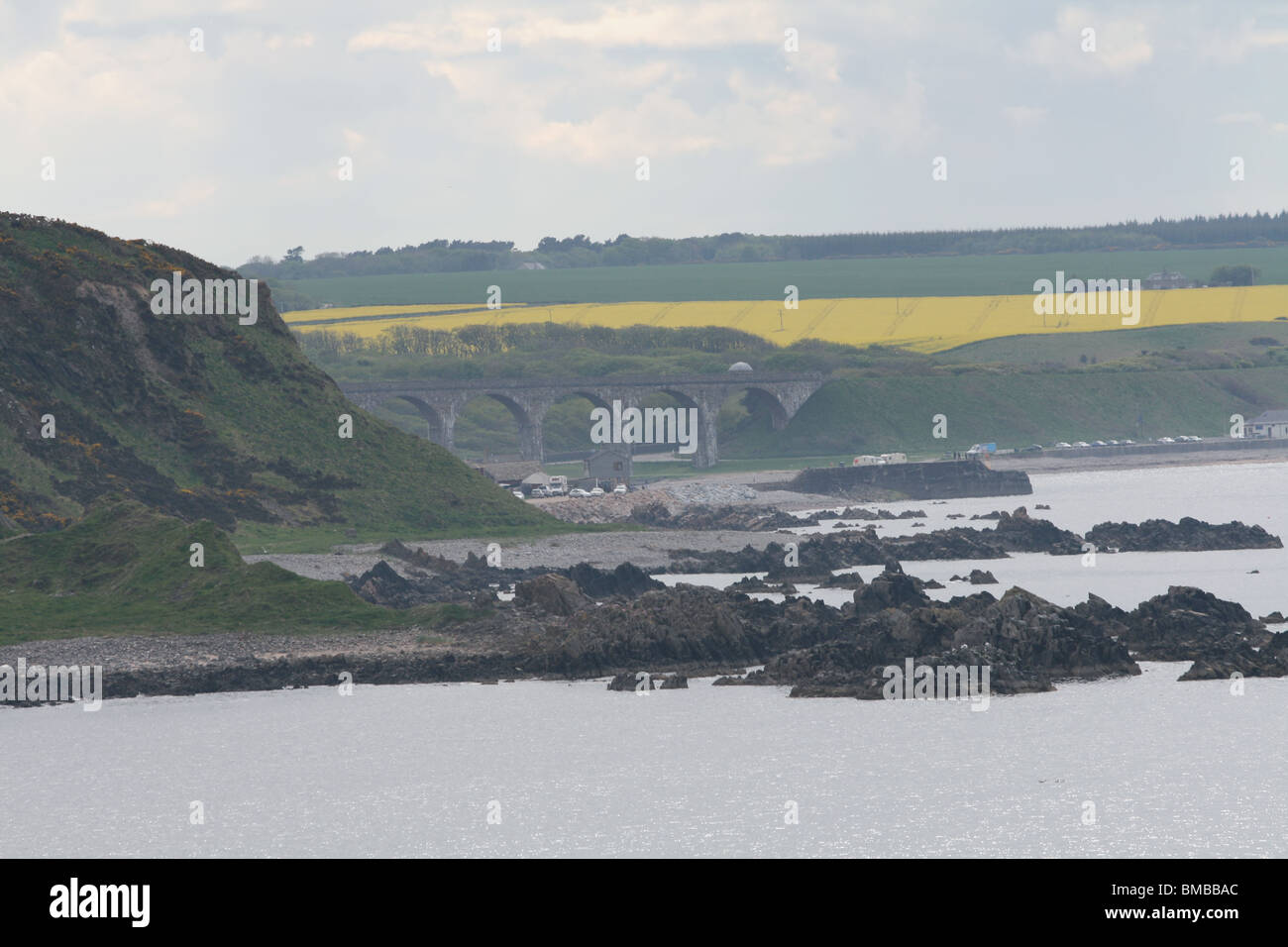 Cullen railway viaduct hi-res stock photography and images - Alamy