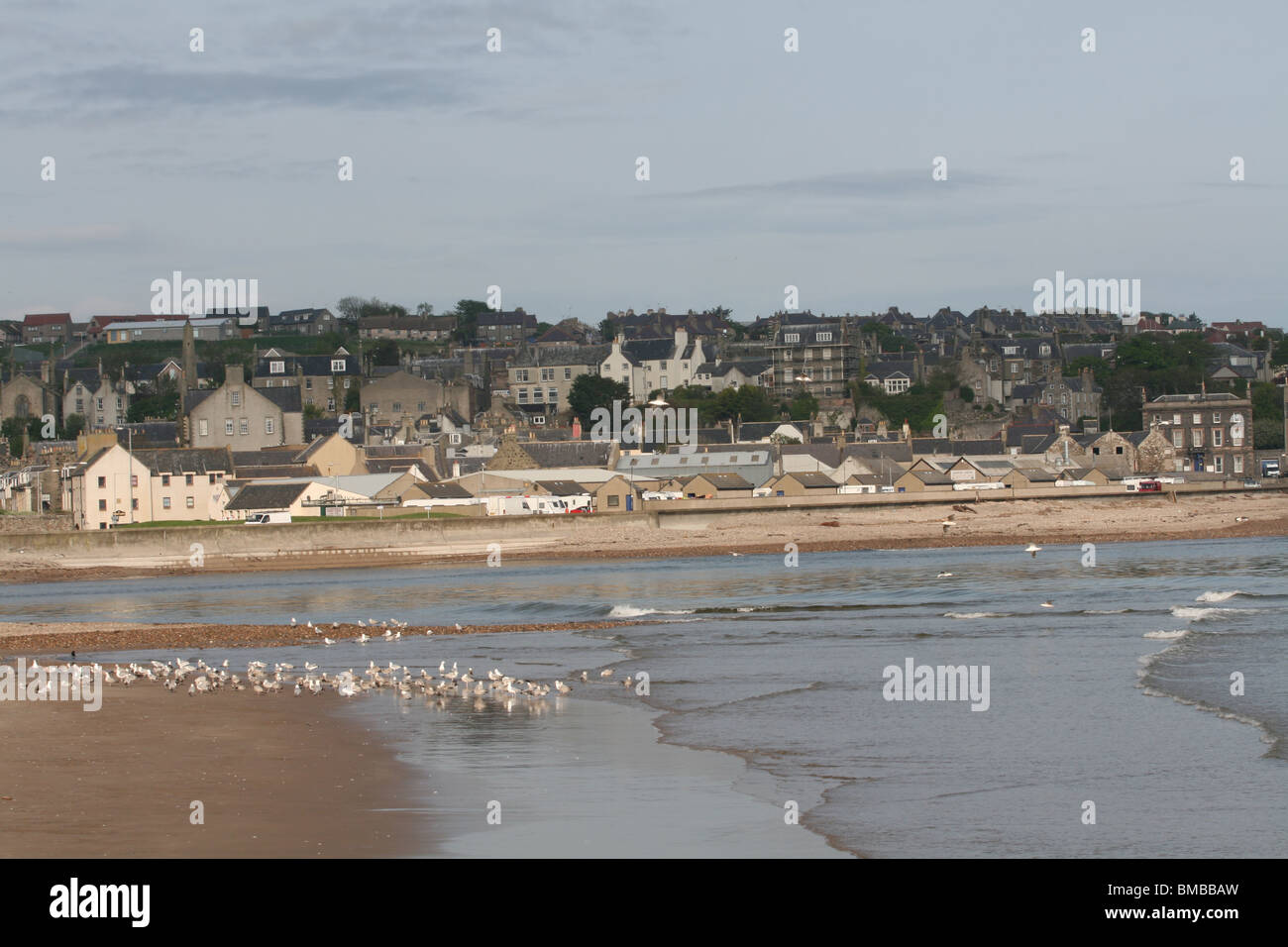 Banff waterfront Scotland May 2010 Stock Photo - Alamy