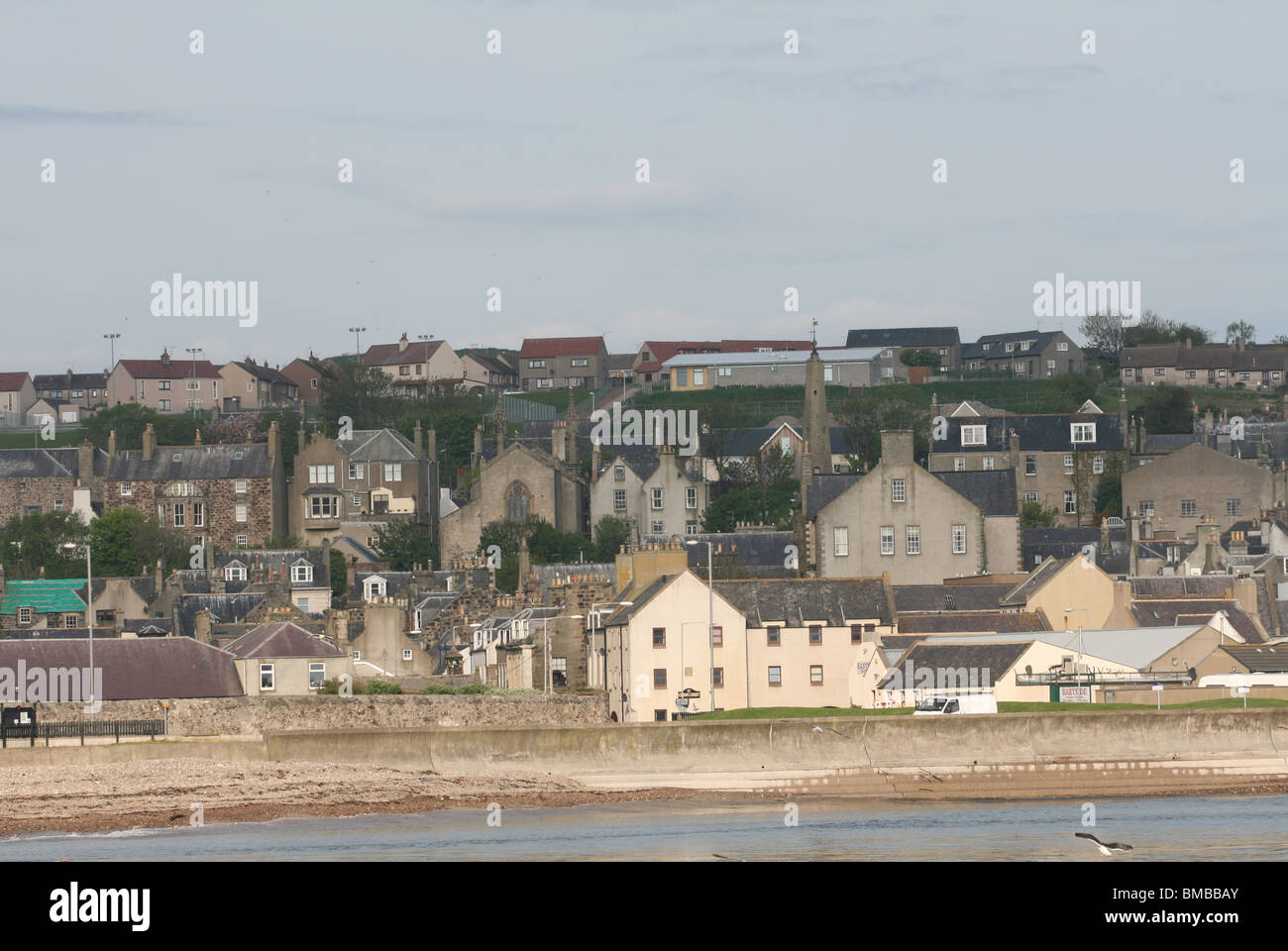 Banff waterfront Scotland May 2010 Stock Photo - Alamy