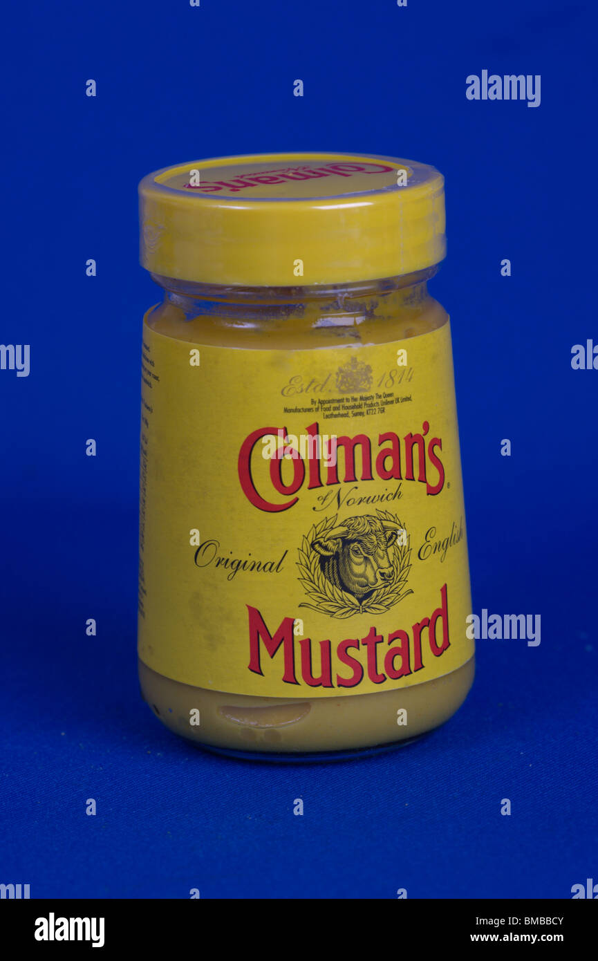 Colmans english mustard hi-res stock photography and images - Alamy