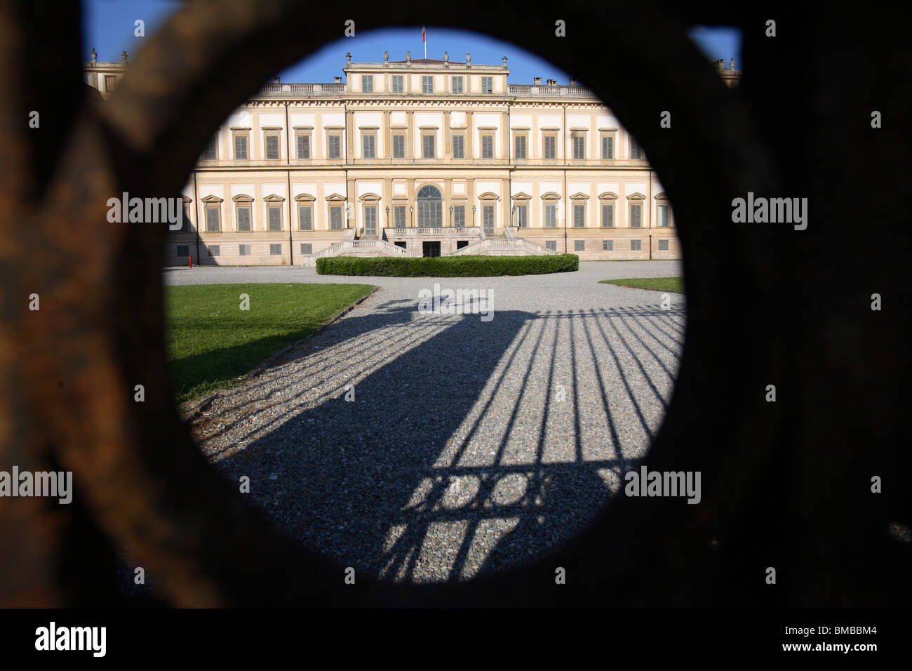 Royal palace monza italy hi-res stock photography and images - Alamy